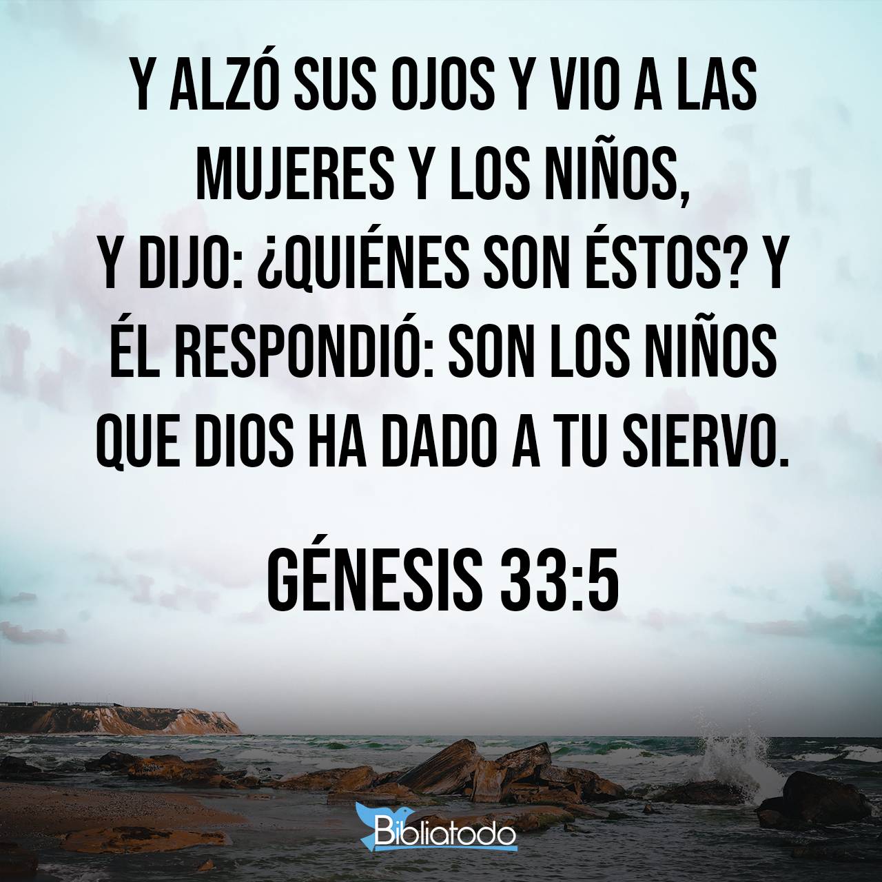 Génesis 33:5 Referencias Cruzadas de la Biblia | Conexiones Versículo a Versículo - RV1960