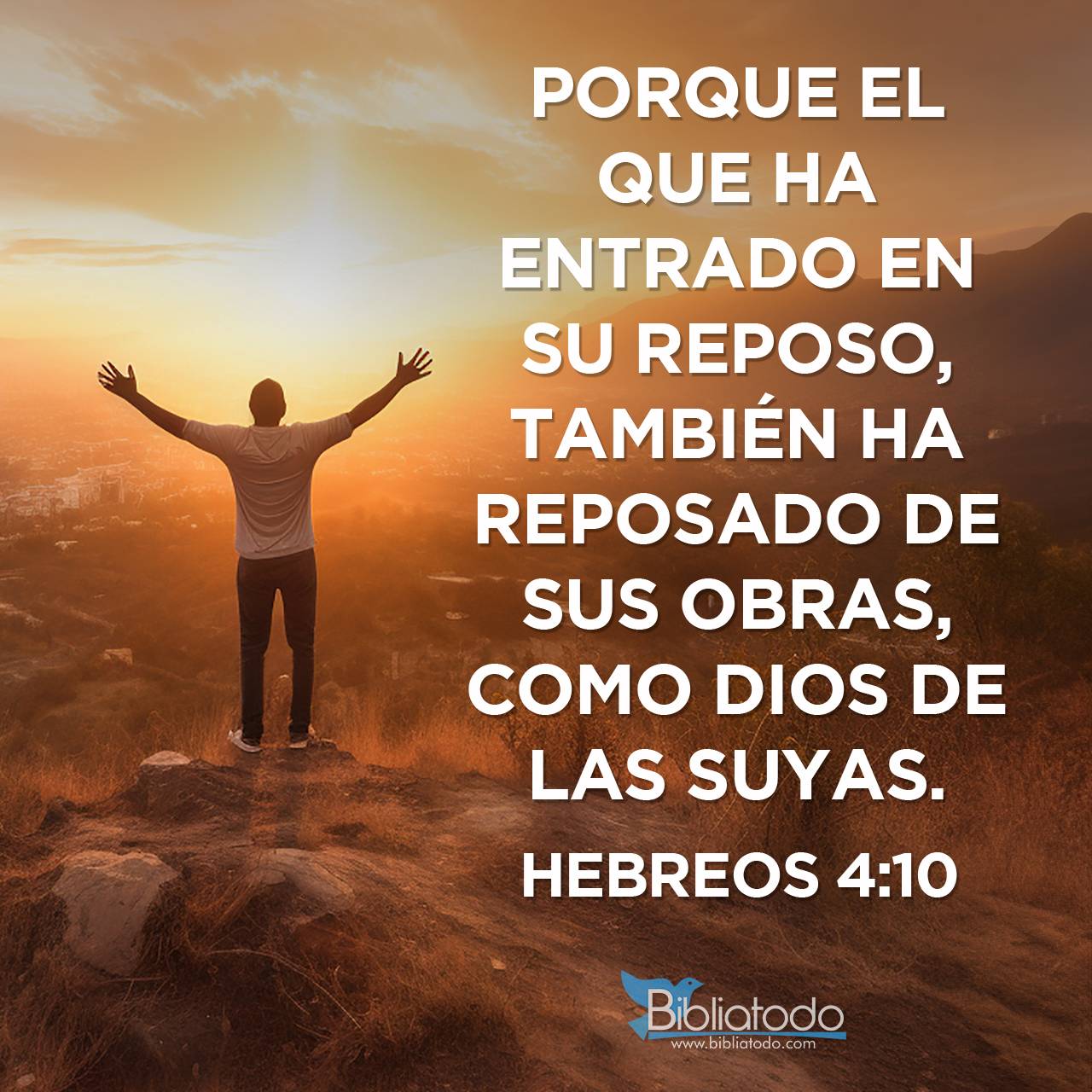 Hebreos 4:10 Referencias Cruzadas de la Biblia | Conexiones Versículo a ...