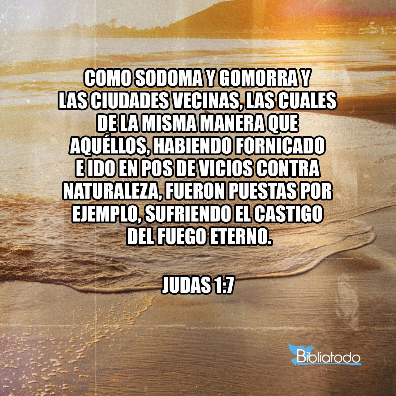 Judas 1:7 RV1960 - como Sodoma y Gomorra y las ciudades vecinas, las ...
