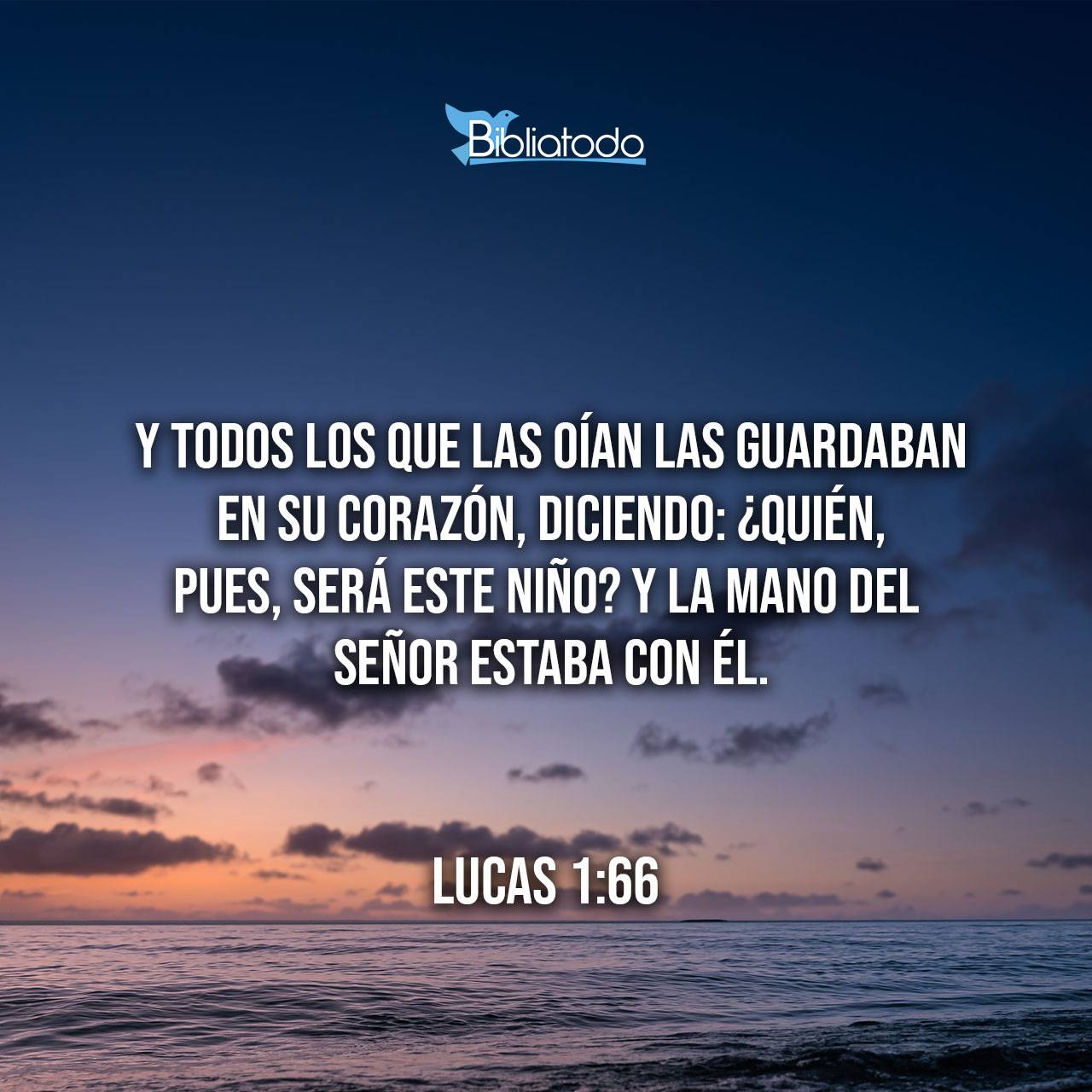 Lucas 1:66 Referencias Cruzadas de la Biblia | Conexiones Versículo a Versículo - BLH