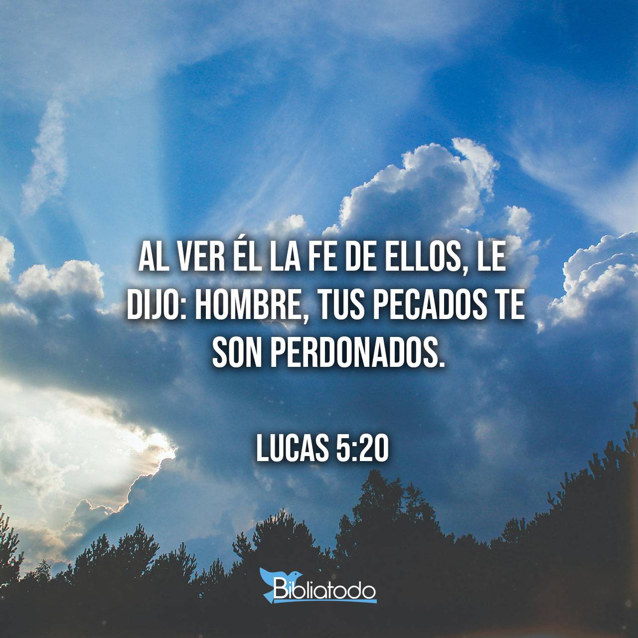 Lucas 5:20 Referencias Cruzadas de la Biblia | Conexiones Versículo a Versículo - BL95