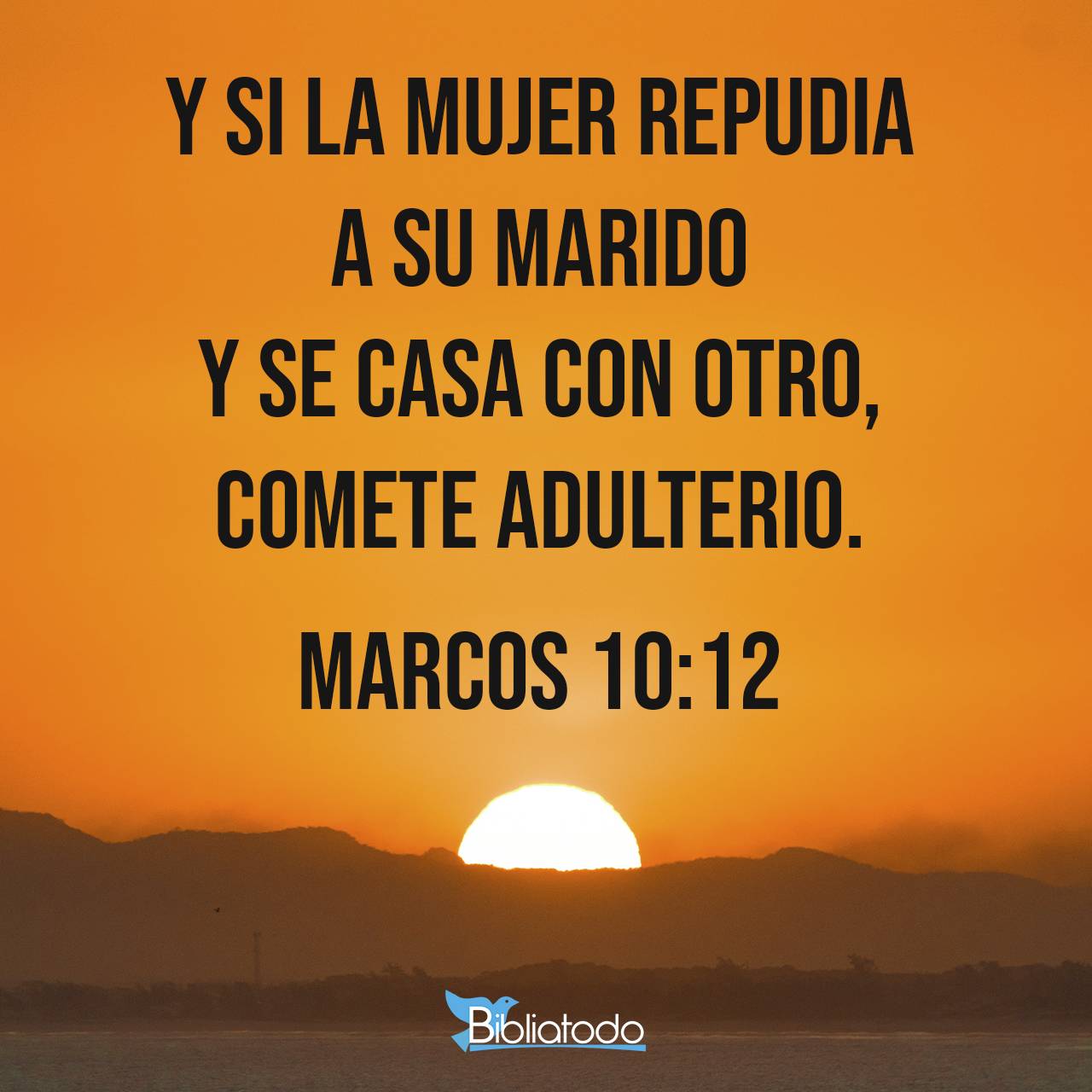 Marcos 10:12 Referencias Cruzadas de la Biblia | Conexiones Versículo a Versículo - TLA