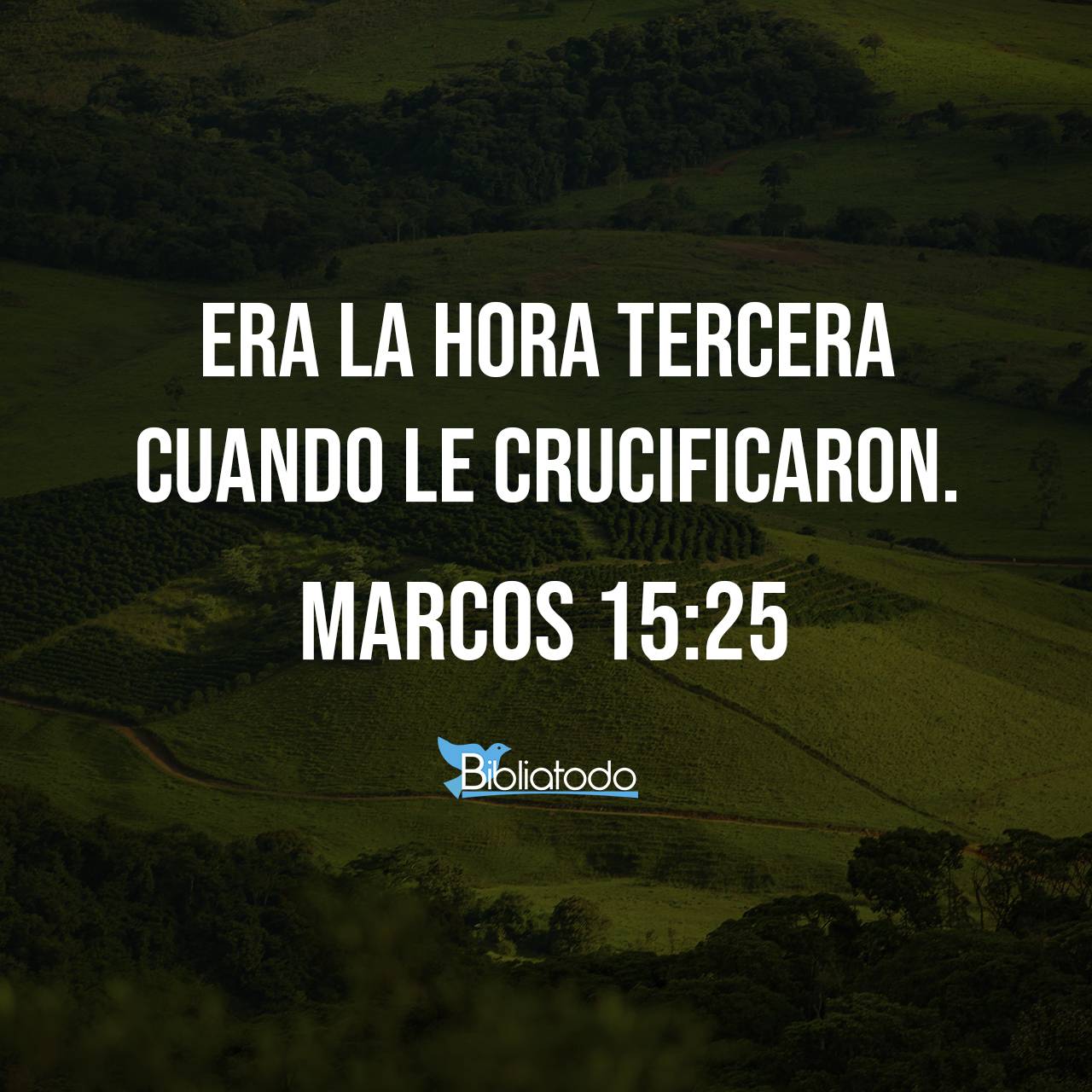 Marcos 15:25 Referencias Cruzadas de la Biblia | Conexiones Versículo a ...