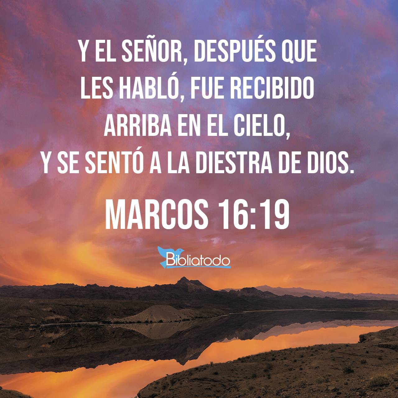 Marcos 16:19 Referencias Cruzadas de la Biblia | Conexiones Versículo a ...