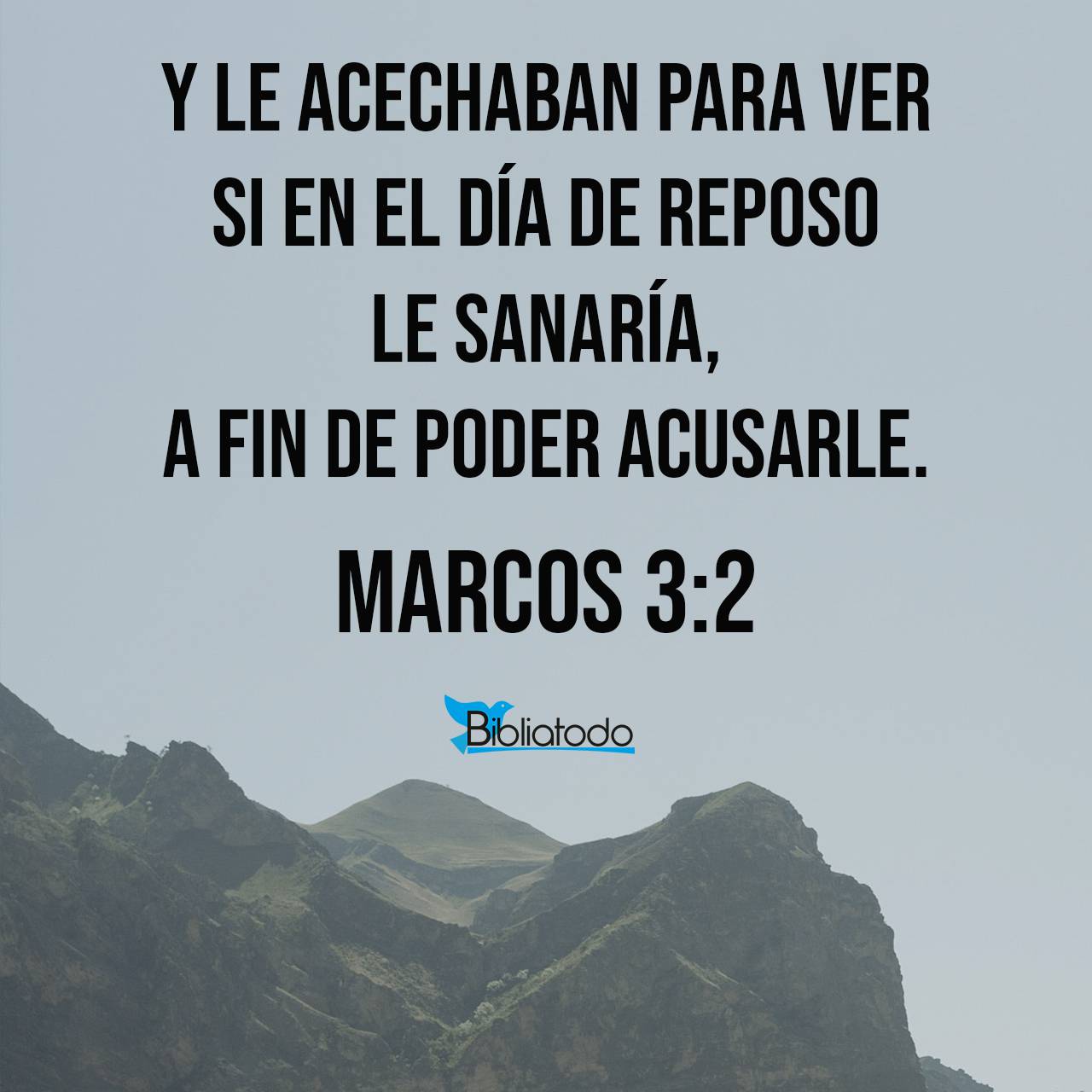 Marcos 3:2 Referencias Cruzadas de la Biblia | Conexiones Versículo a Versículo - TLA