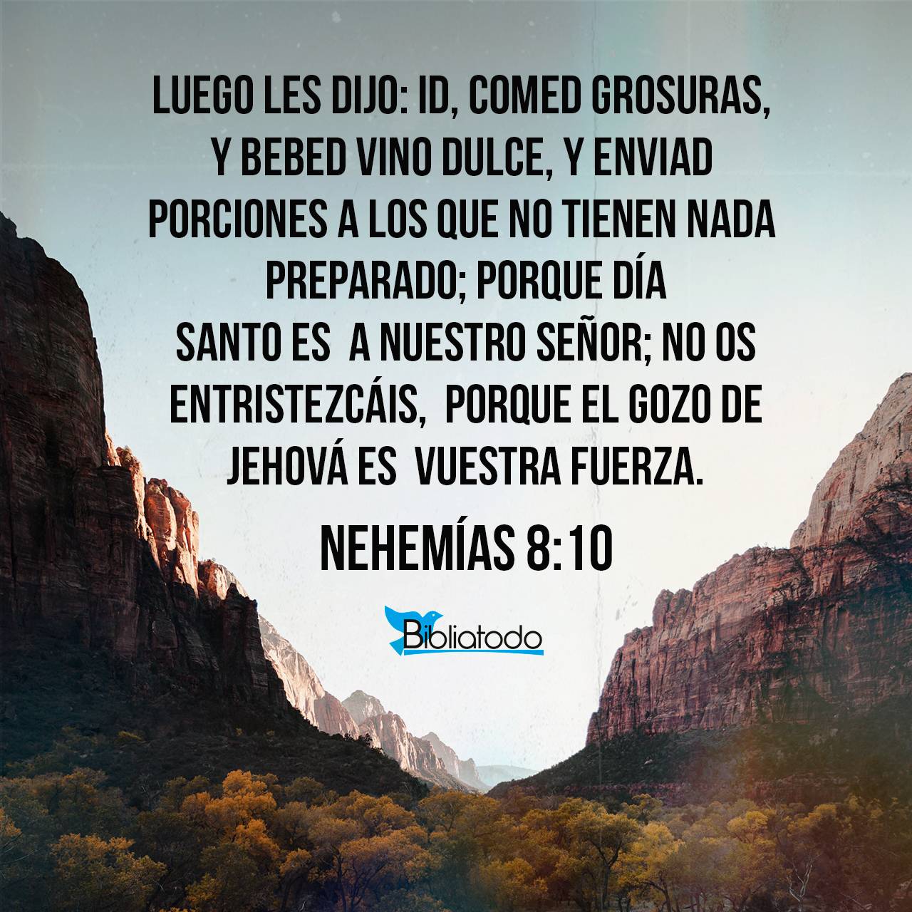 Nehemías 8:10 Referencias Cruzadas de la Biblia | Conexiones Versículo a Versículo - JER