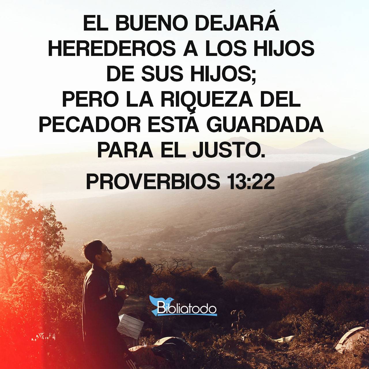 Proverbios 13:22 TA - El hombre de bien deja por herederos a sus ...