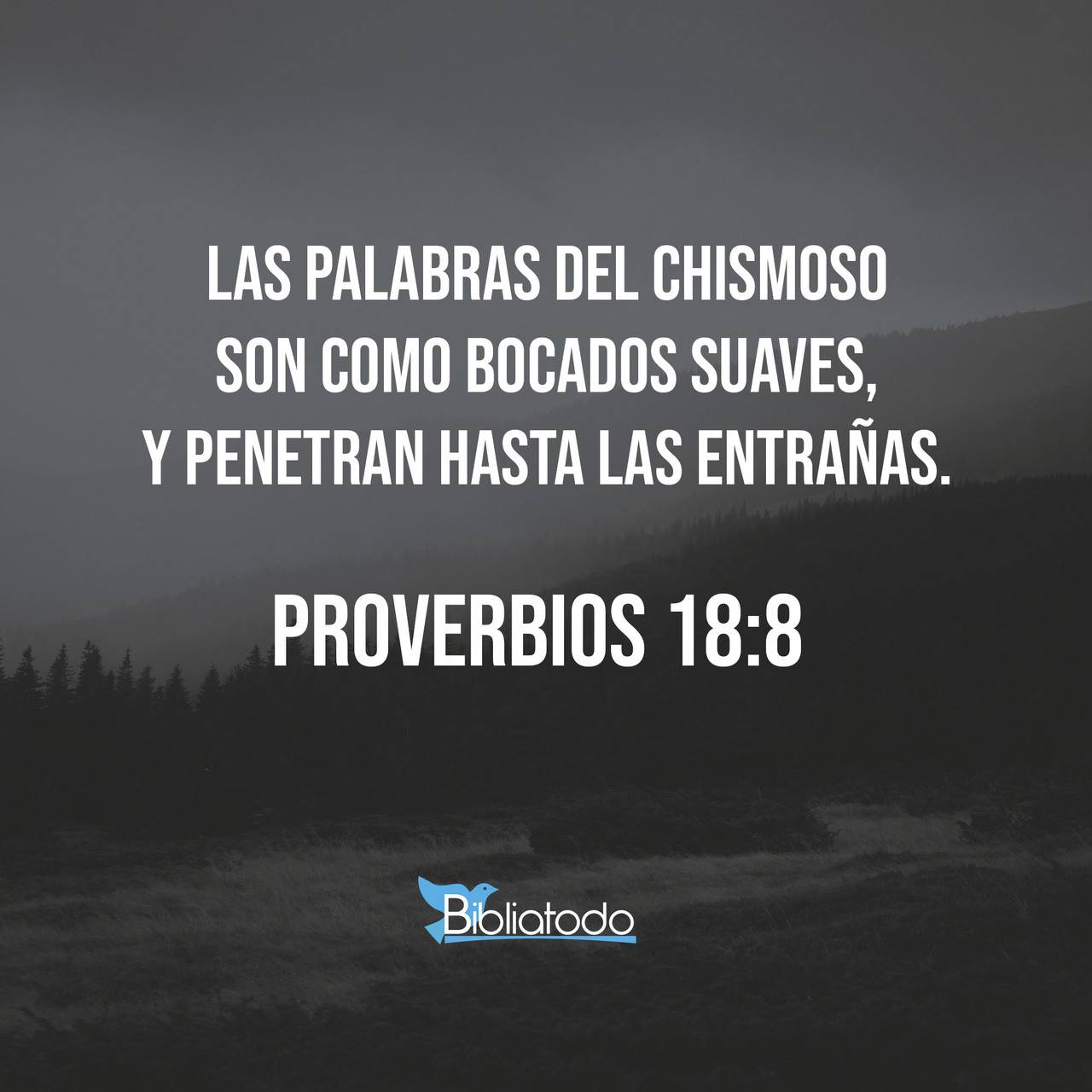 Proverbios 18:8 Referencias Cruzadas de la Biblia | Conexiones ...