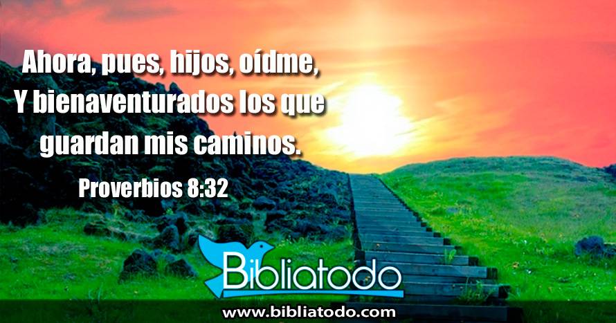 Proverbios 8:32 TLA - »Querido jovencito, ¡escúchame bien! Dios te ...