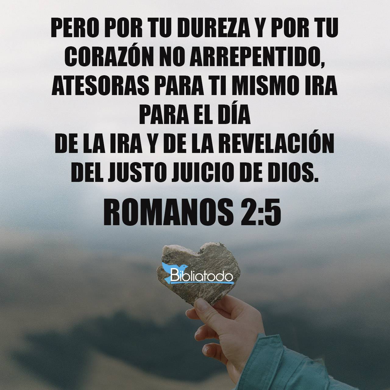 Romanos 2:5 Referencias Cruzadas de la Biblia | Conexiones Versículo a Versículo - EUNSA
