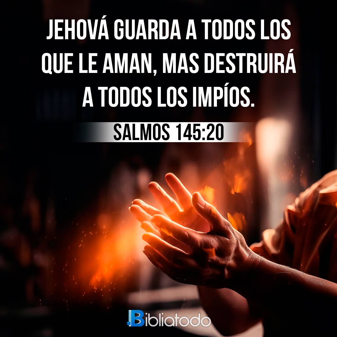 Salmos 145:20 RV1960 - Versículo del Día