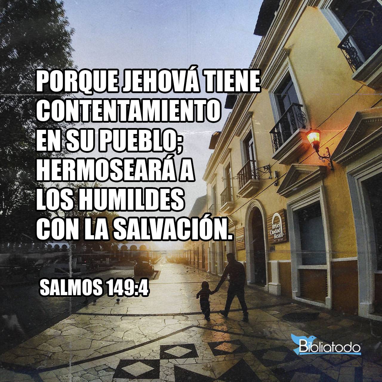 Salmos 149:4 BL95 - Pues el Señor se siente bien con su pueblo, con su ...