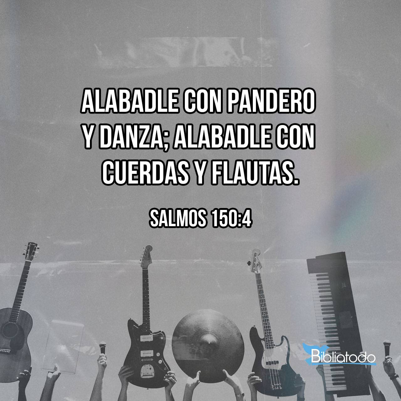 Salmos 150:4 TNM - Alábenlo con la pandereta y la danza de corro ...