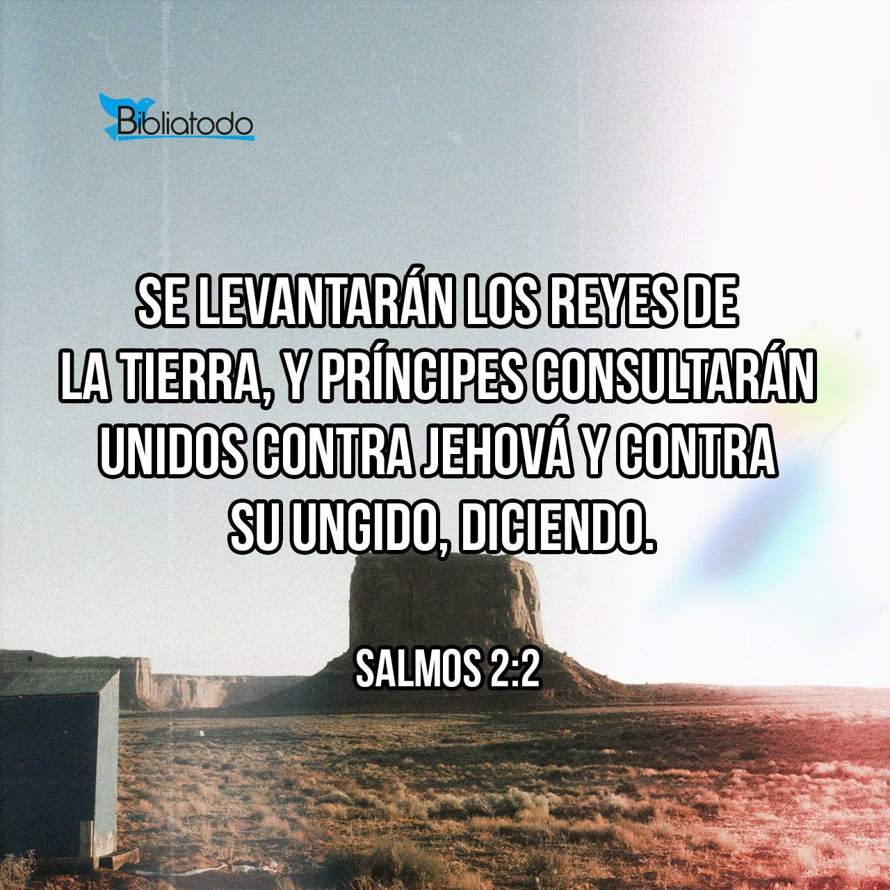 Salmos 2:2 LXX - Se han alzado los reyes de la tierra; y los príncipes ...