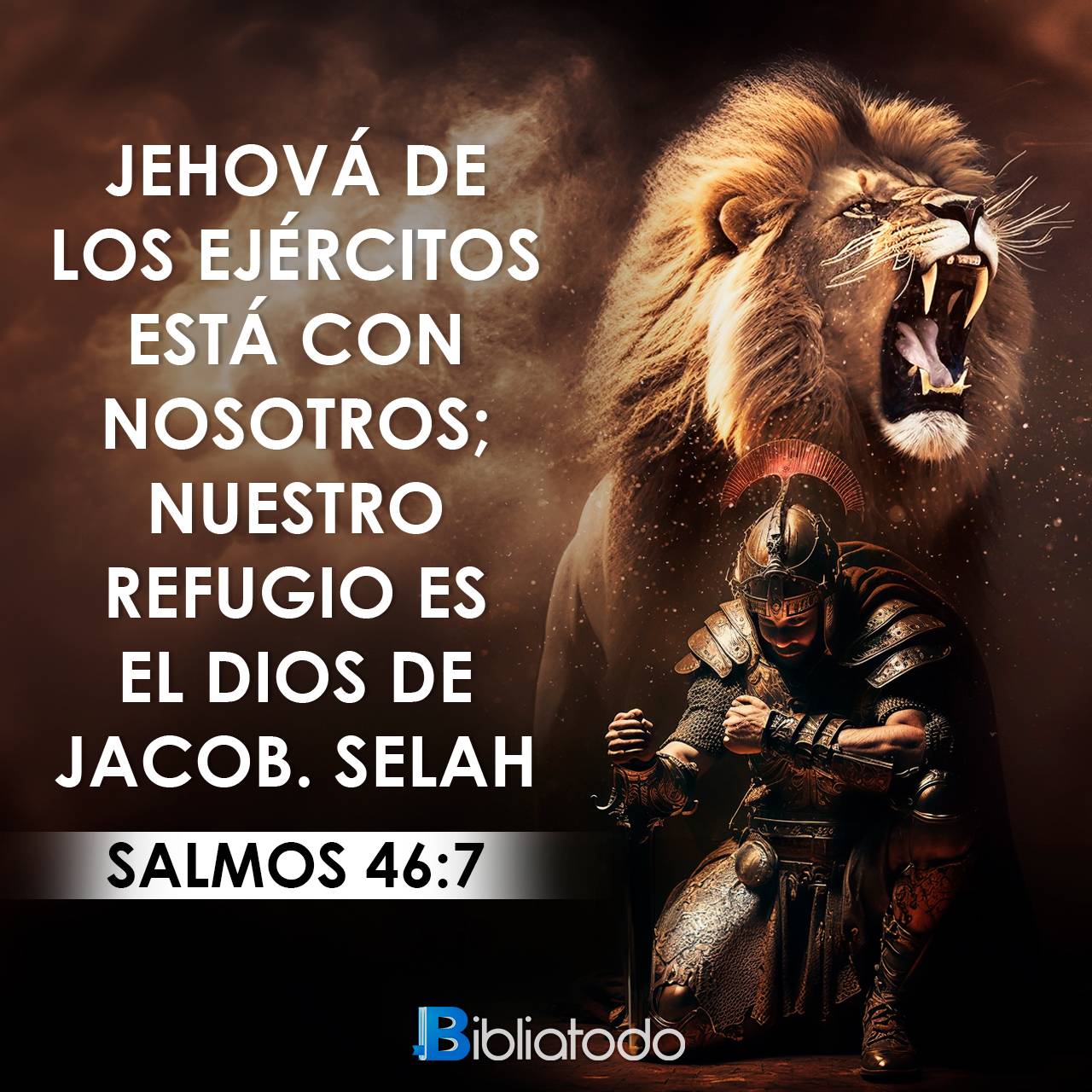 Salmos 46:7 RV1960 - Versículo del Día