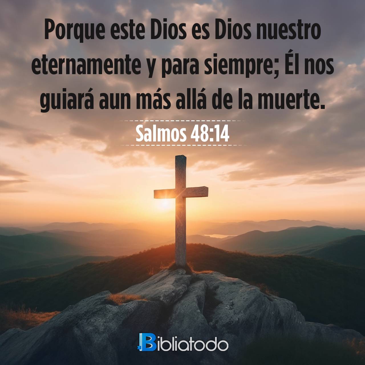 Salmos 48:14 RV1960 - Versículo del Día
