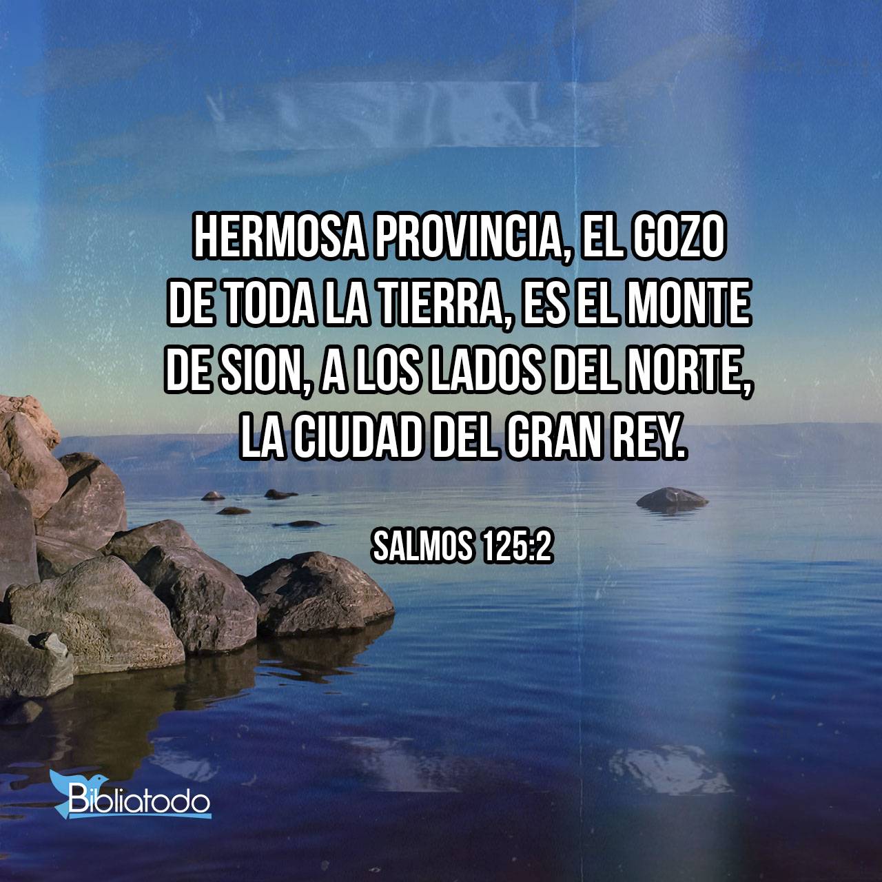 Salmos 48:2 RV1960 - Hermosa provincia, el gozo de toda la tierra, Es ...