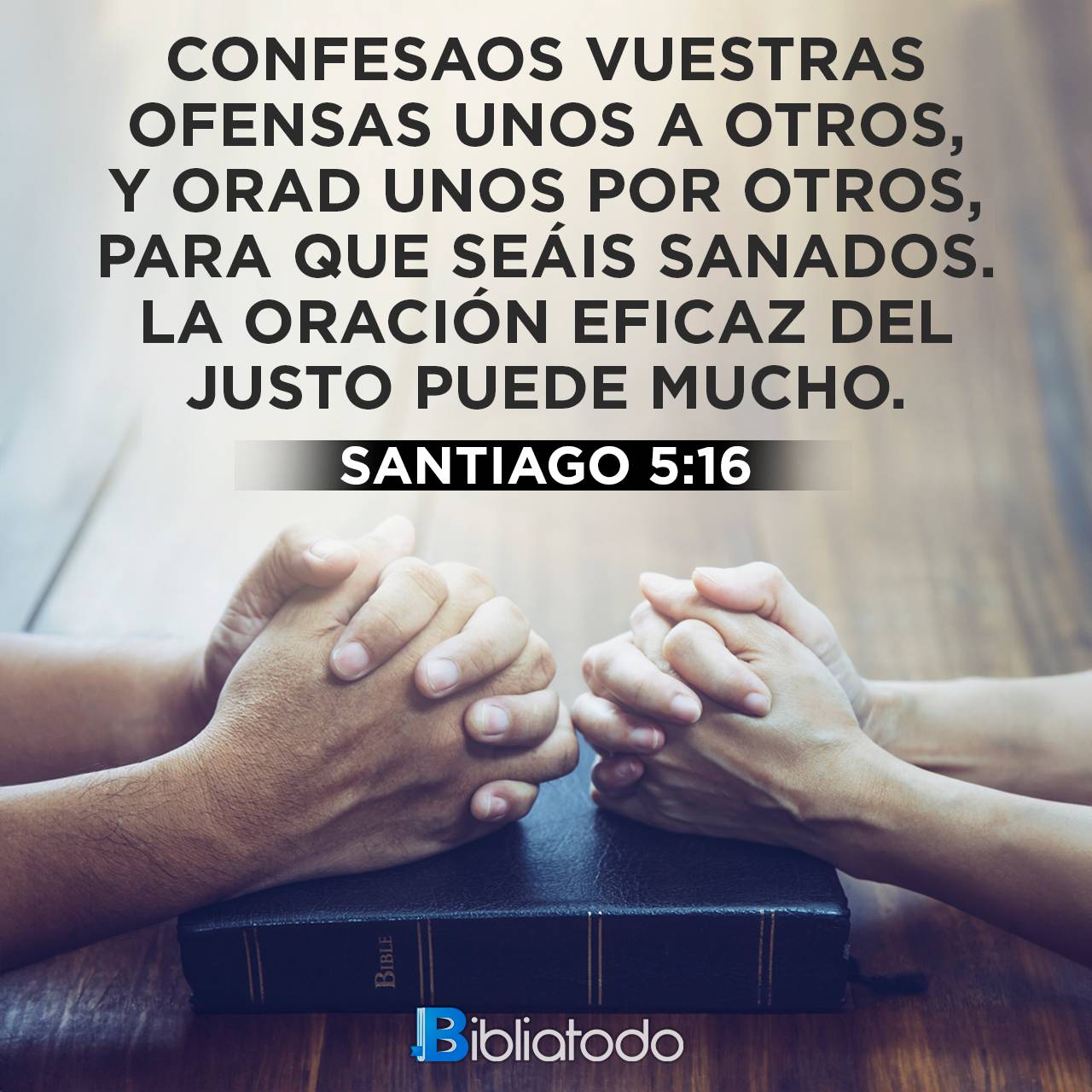 Santiago 5:16 Referencias Cruzadas de la Biblia | Conexiones Versículo a Versículo - NVIS