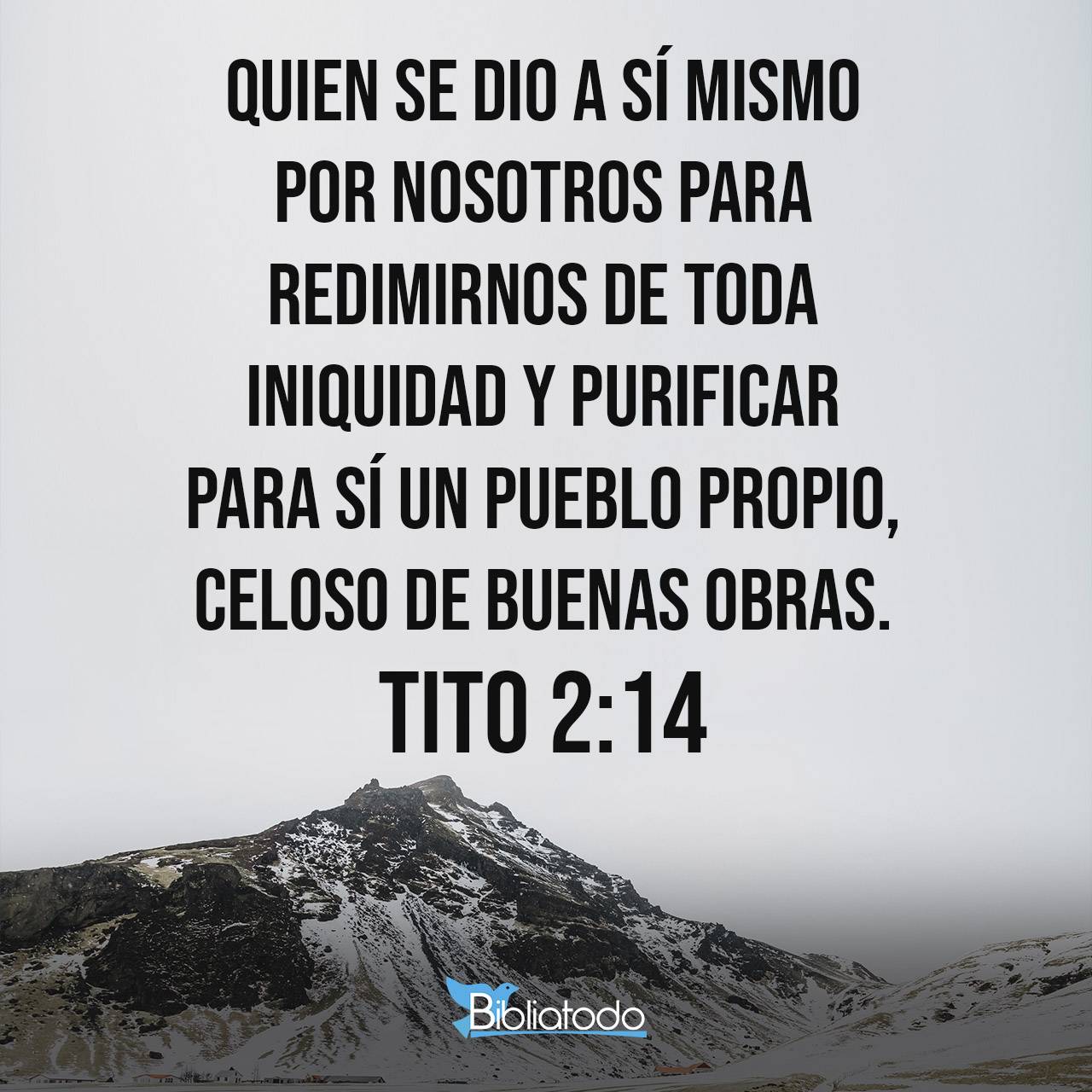 Tito 2:14 EUNSA - que se entregó a sí mismo por nosotros para ...