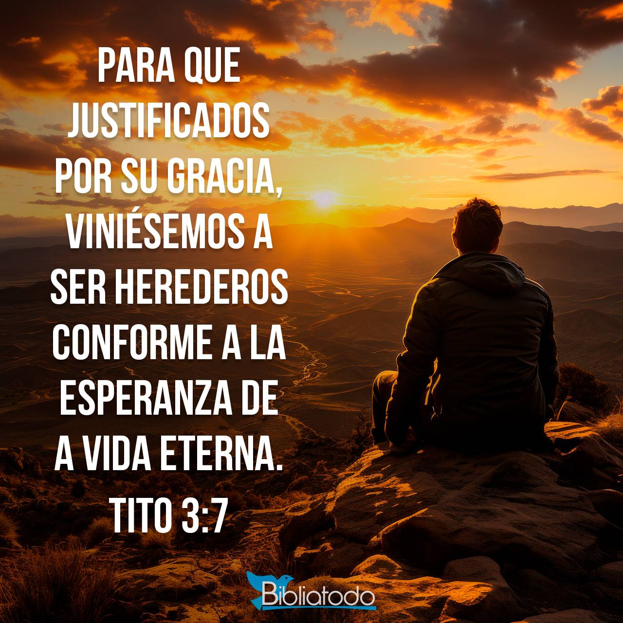 Tito 3:7 Referencias Cruzadas de la Biblia | Conexiones Versículo a Versículo - VBLNT