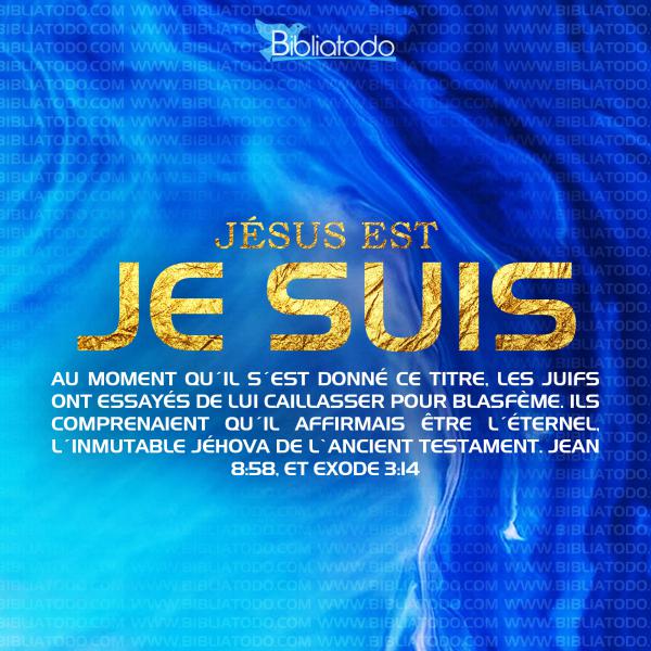 Sens Je Suis - Jésus est