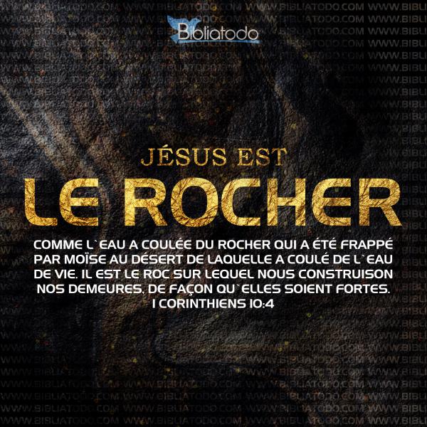 Sens Le Rocher - Jésus est