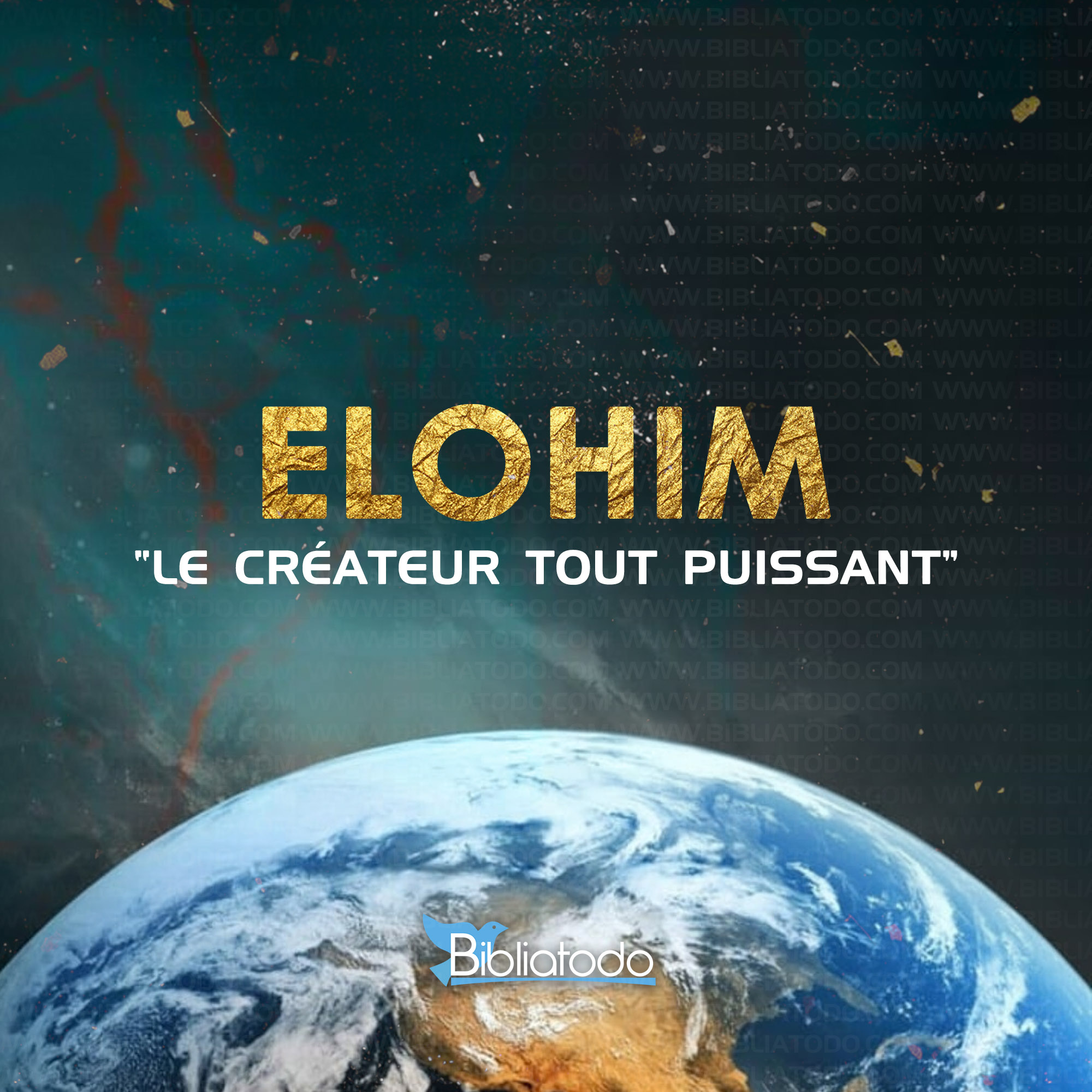 Sens ELOHIM - Noms de Dieu