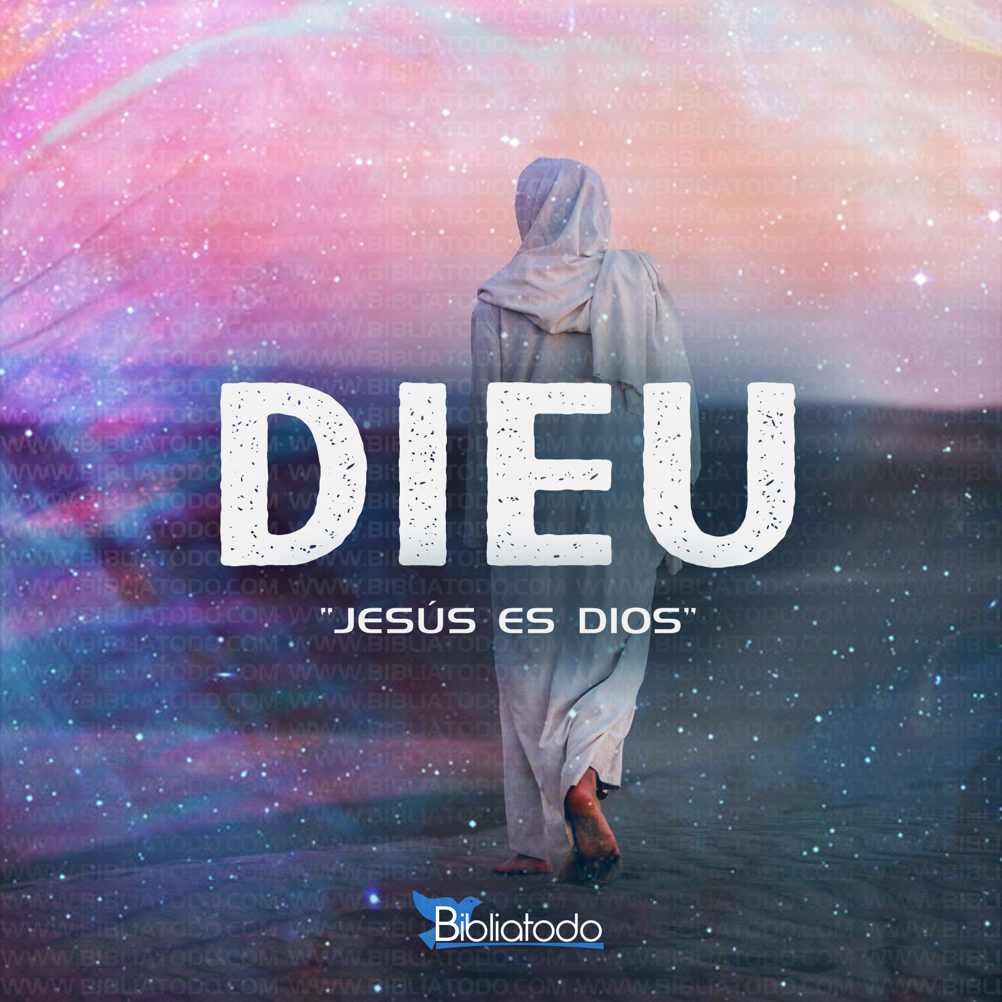 Sens DIEU - Noms de Jésus