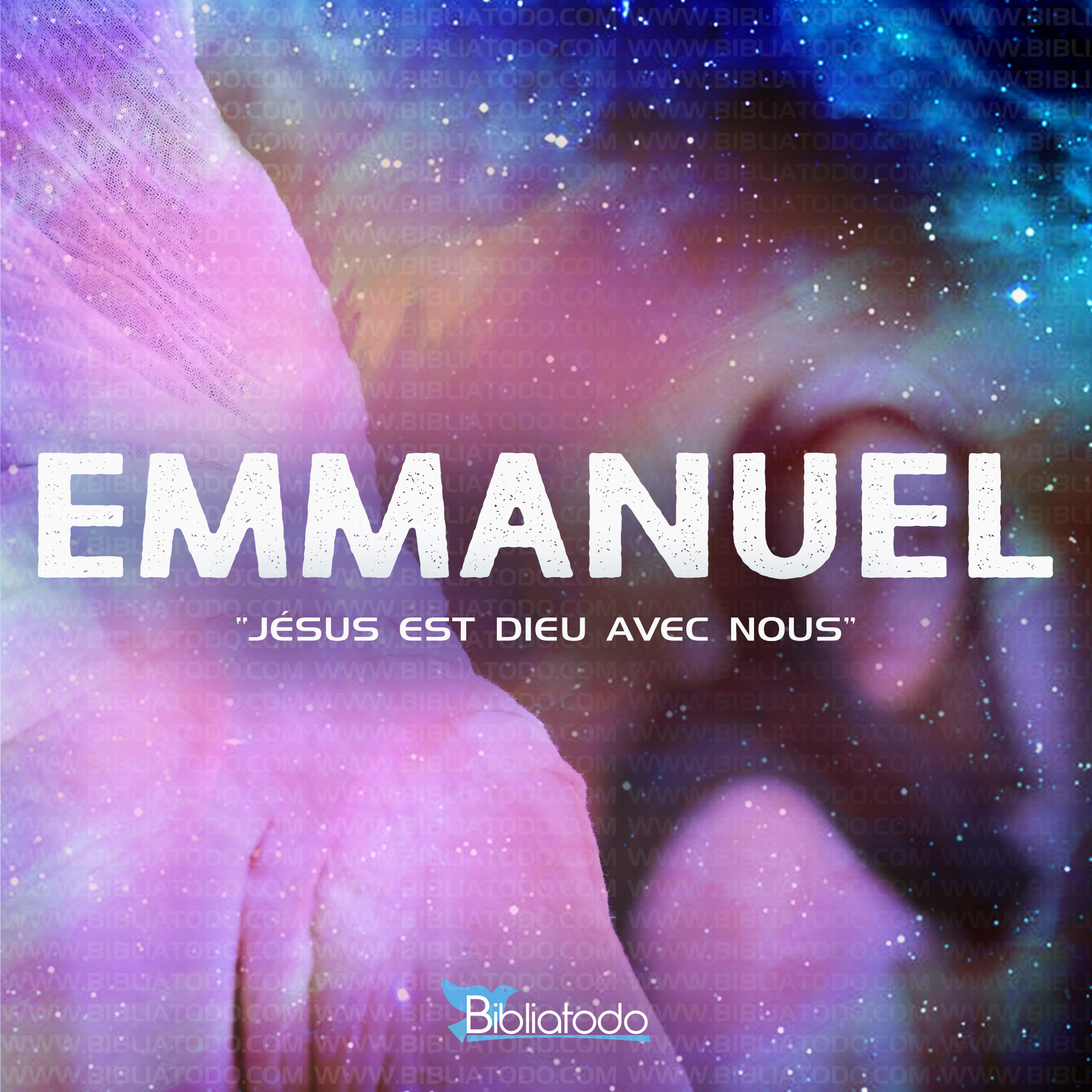 Sens EMMANUEL - Noms de Jésus