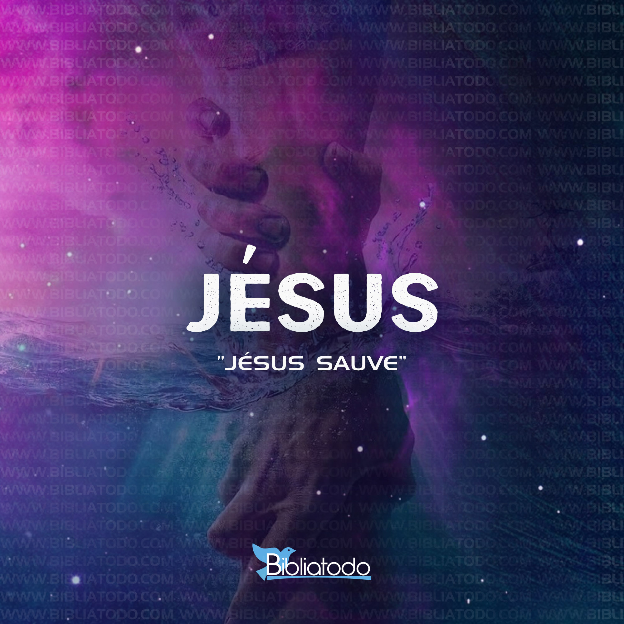 Sens JÉSUS - Noms de Jésus