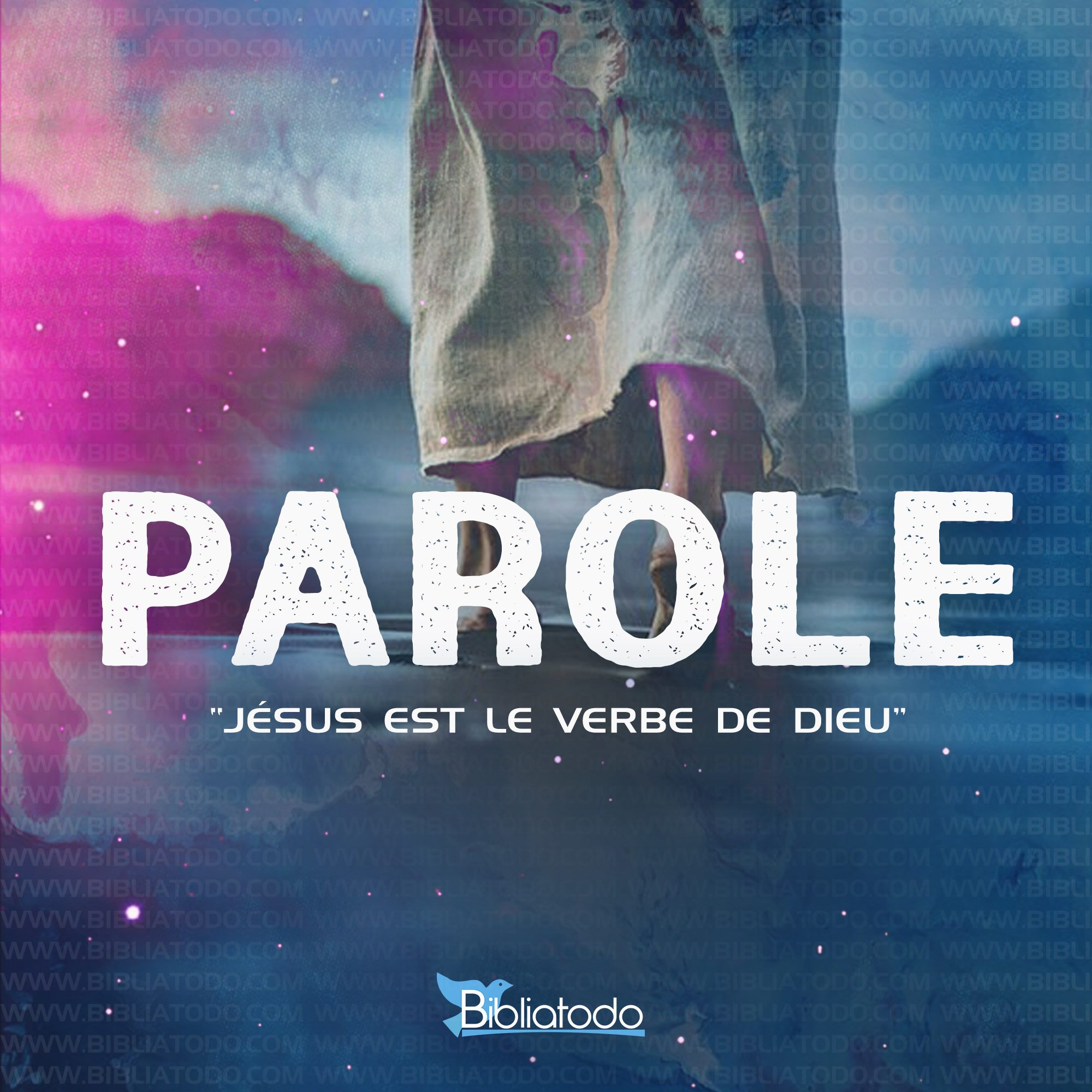Sens PAROLE - Noms de Jésus
