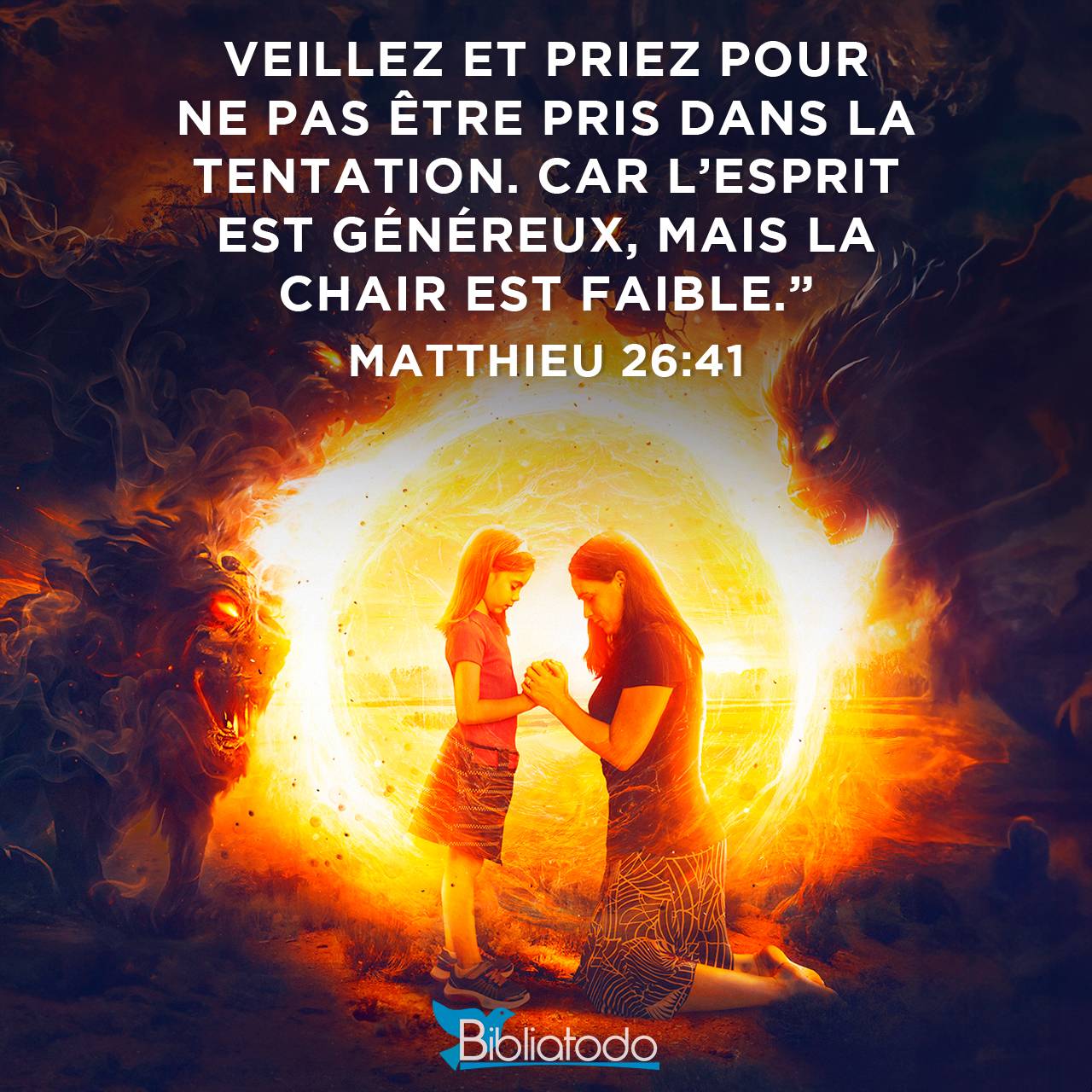 VERSET DU JOUR - Lundi, 6 Janvier 2025