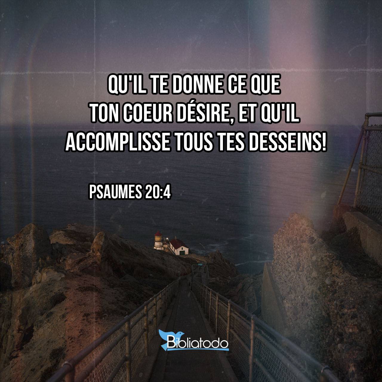 Psaumes 20:4 Références croisées de la Bible | Connexions verset par ...