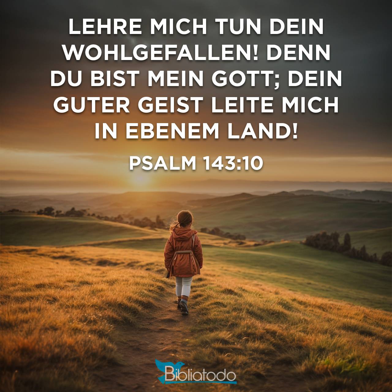 Psalm 143:10 Biblische Querverweise | Verbindungen Vers für Vers - SCH1951