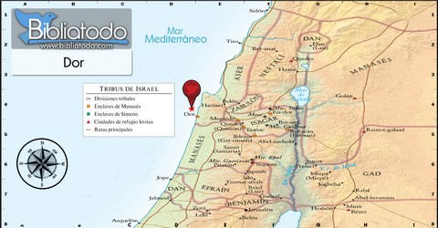Dor - Mapa y Ubicación Geográfica