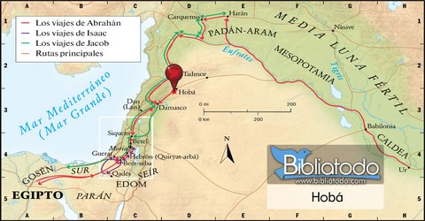 Hoba - Mapa y Ubicación Geográfica