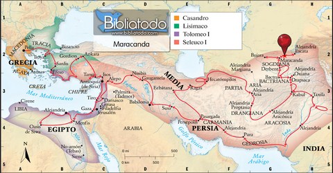 Maracanda - Mapa y Ubicación Geográfica