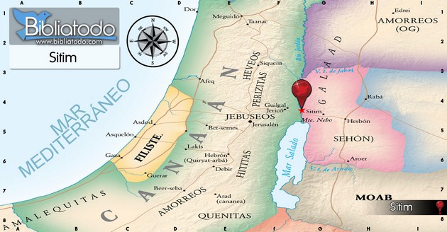 Sitim - Mapa y Ubicación Geográfica
