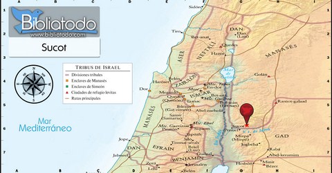 sucot - Mapa y Ubicación Geográfica