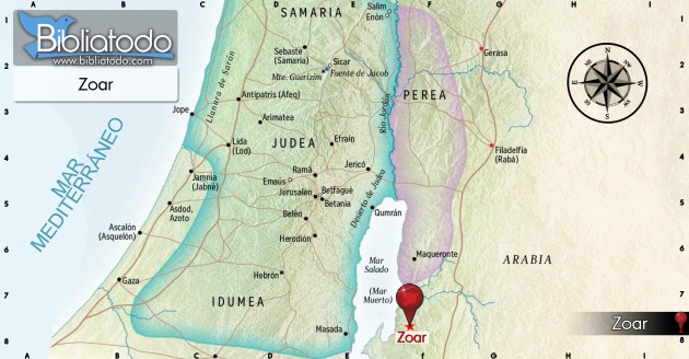 Zoar - Mapa y Ubicación Geográfica