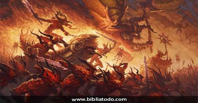 Legión(demonio) - Significado, biografía e historia