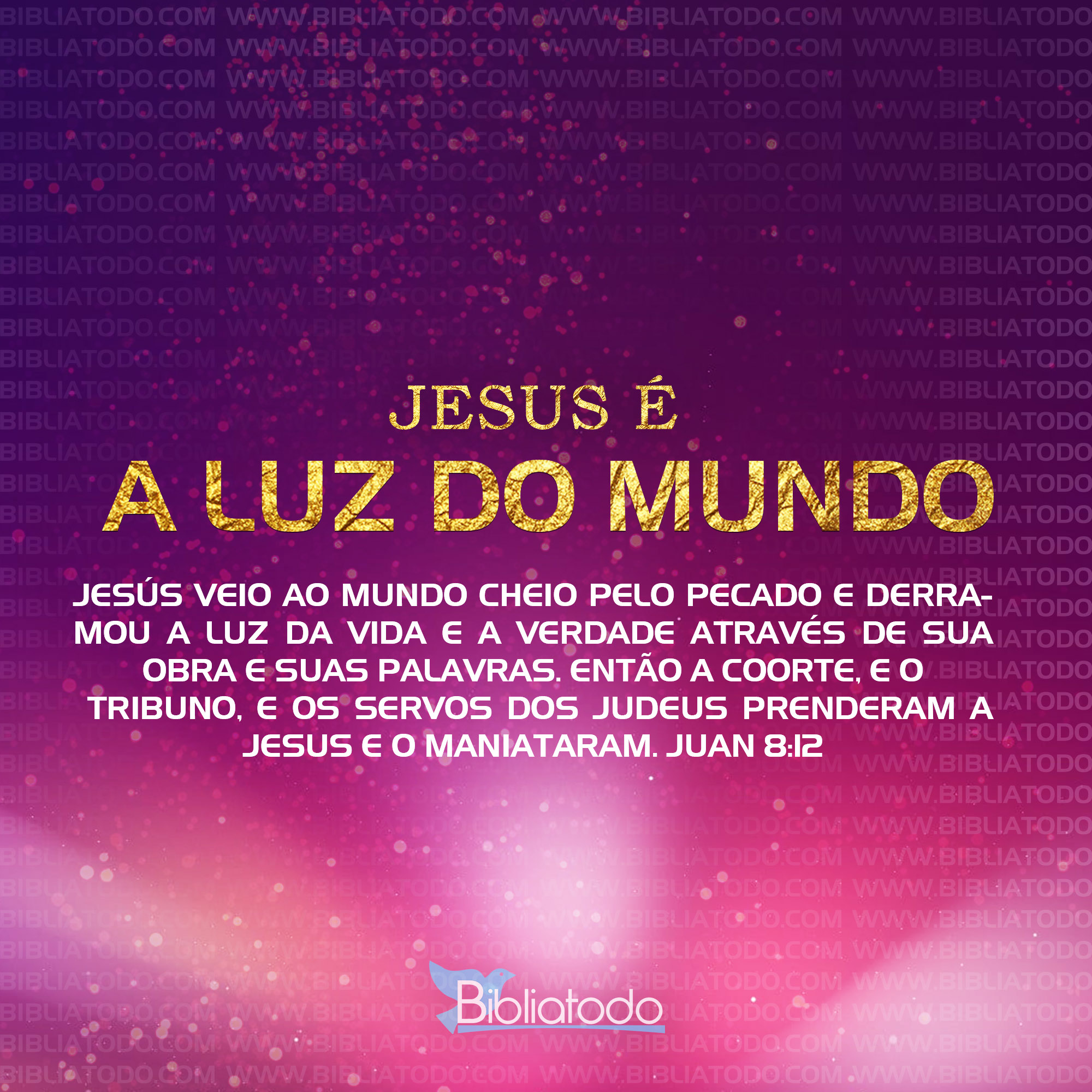 Significado do A Luz do Mundo - Jesus é