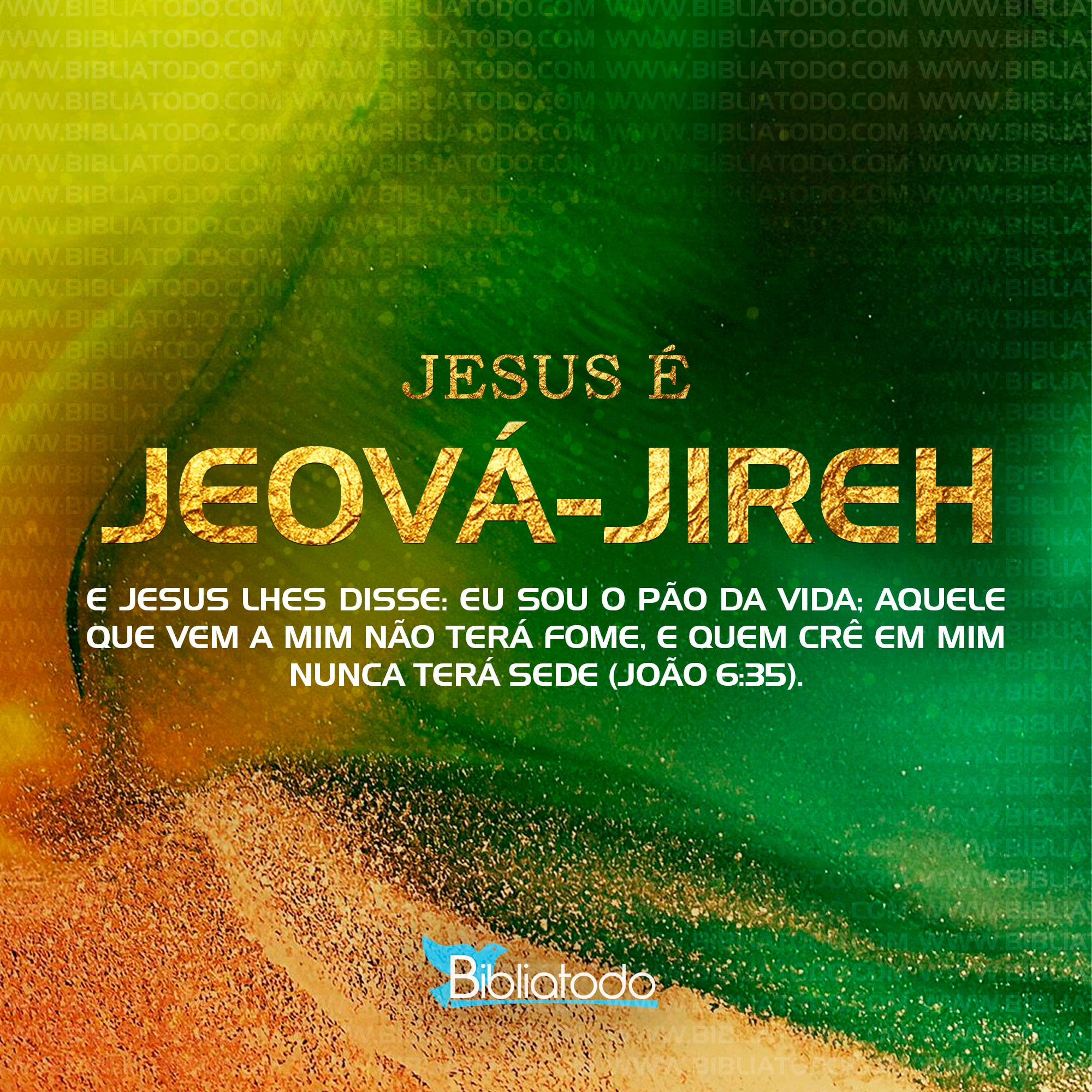 Significado do Jeová-Jireh - Jesus é