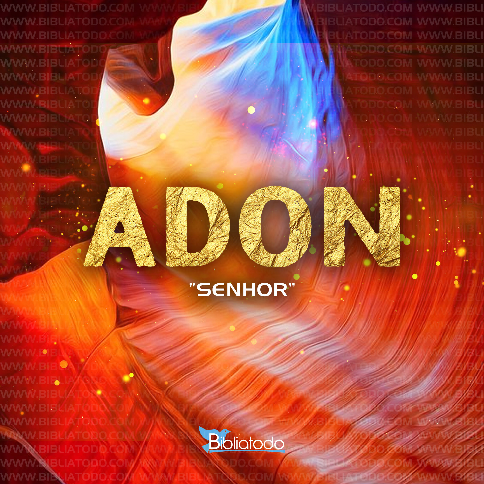 Significado do ADON - Nomes de Deus