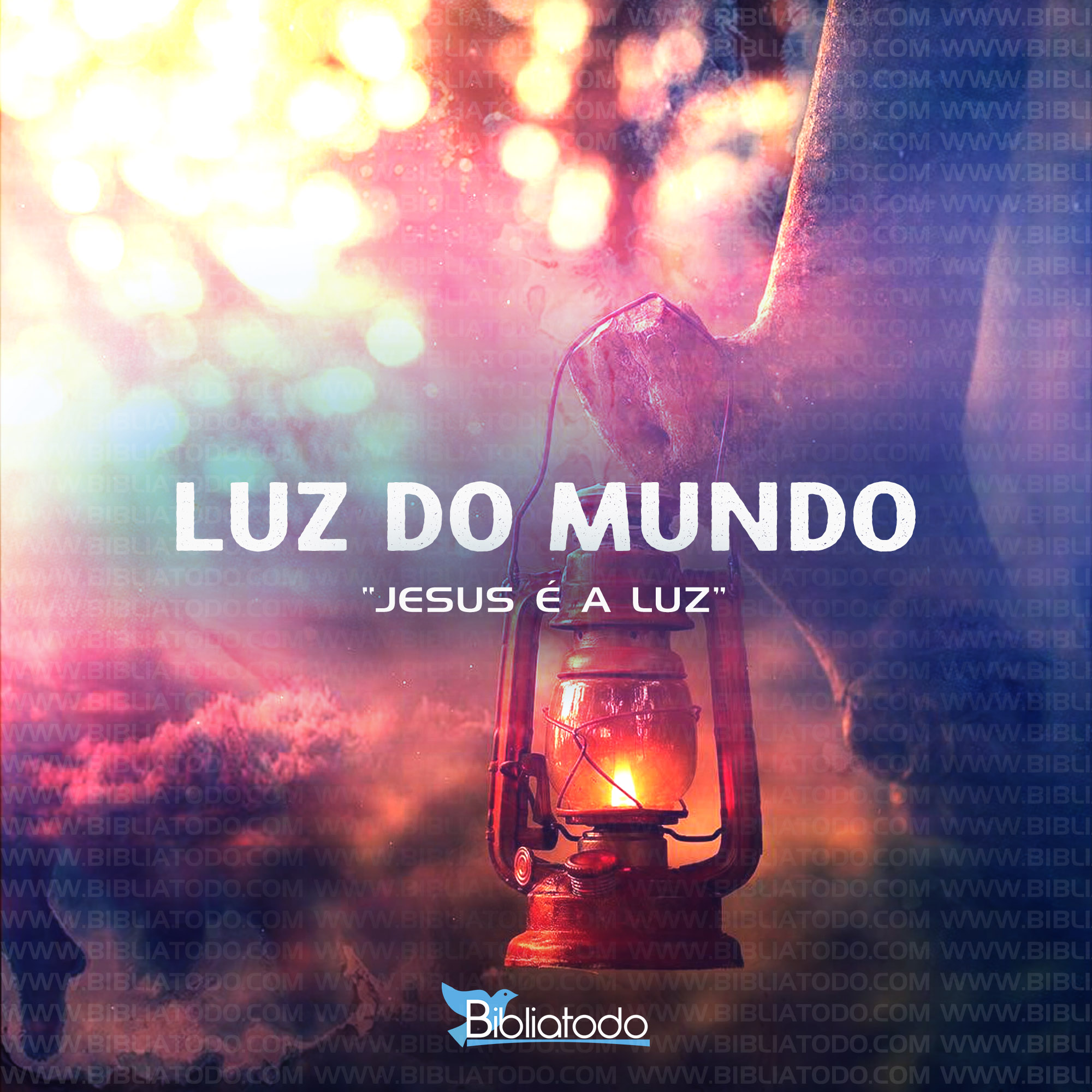 Significado do LUZ DO MUNDO - Nomes de Jesus