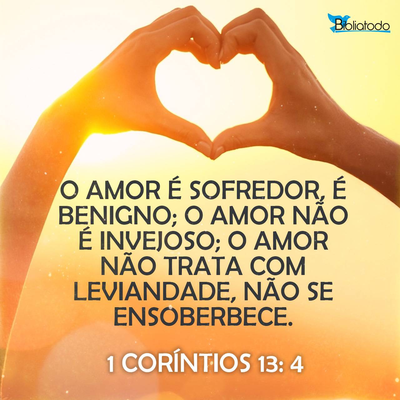 1 Coríntios 13:4 Referências Cruzadas da Bíblia | Conexões Versículo a Versículo - ARA1993