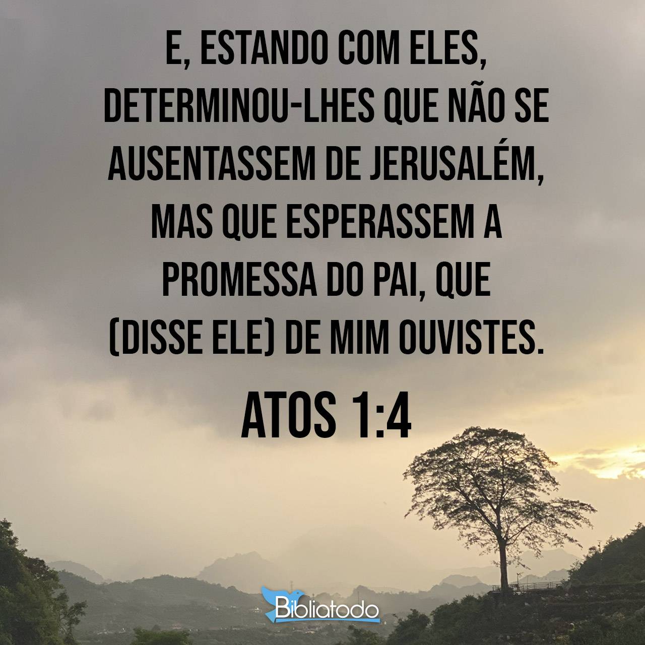 Atos 1:4 Referências Cruzadas da Bíblia | Conexões Versículo a Versículo - NVT
