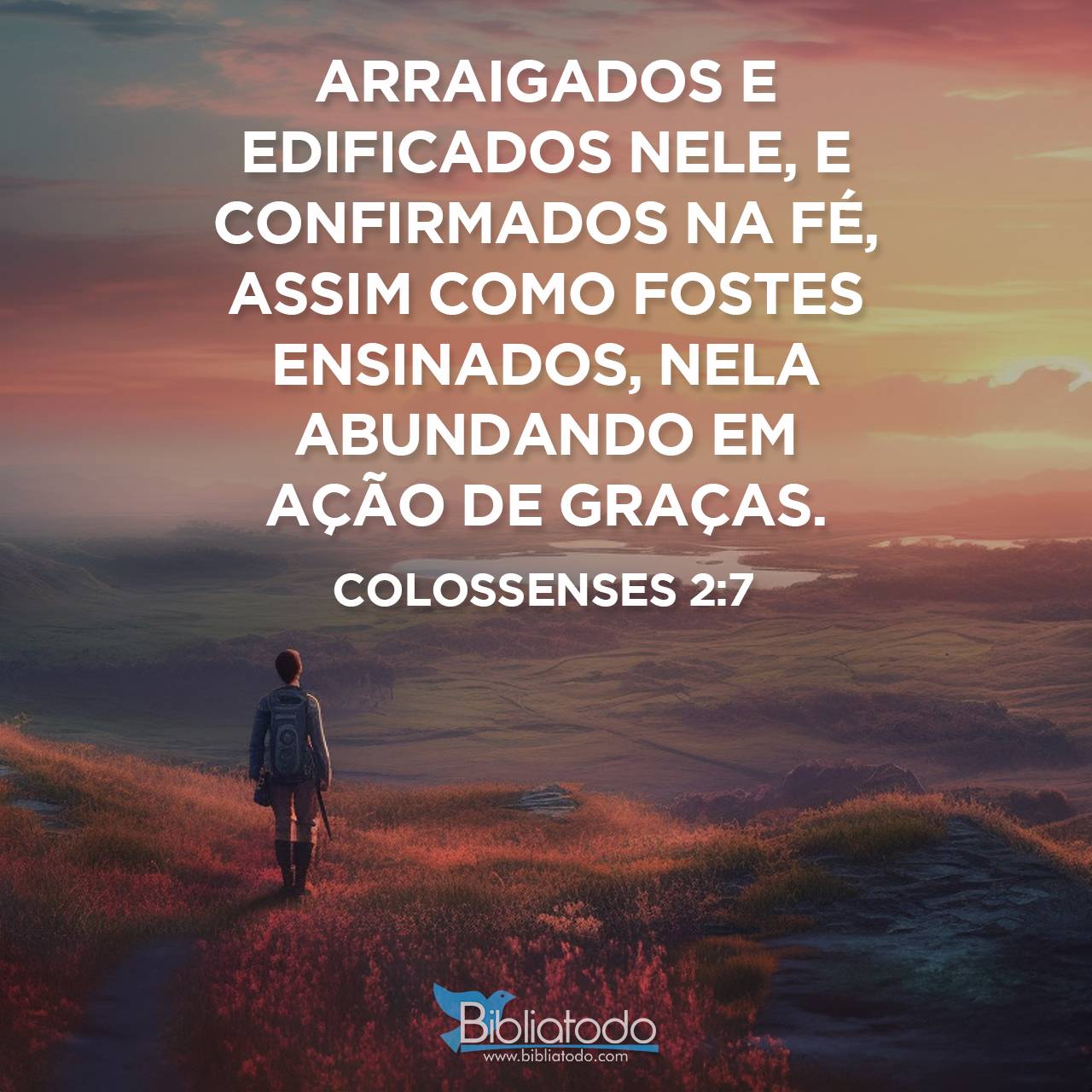 Colossenses 2:7 NBV-P - Deixem que as raízes de vocês se aprofundem ...