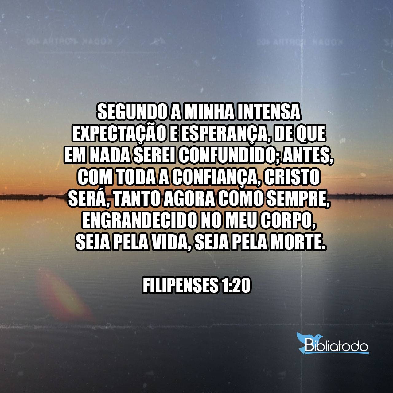 Filipenses 1:20 Referências Cruzadas da Bíblia | Conexões Versículo a ...