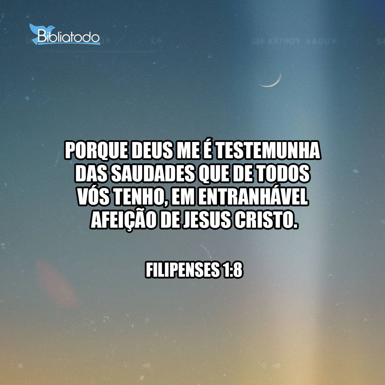 Filipenses 1:8 Referências Cruzadas da Bíblia | Conexões Versículo a ...